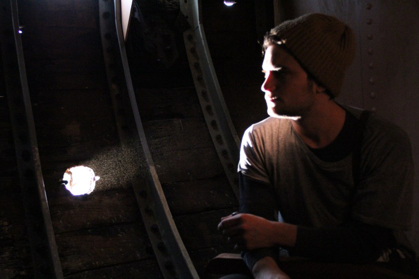 EpiC FiLM LoCAtiON: FiLmiNg AbOArD thE S.S. ToRoA – Captain Ryan Sweeney